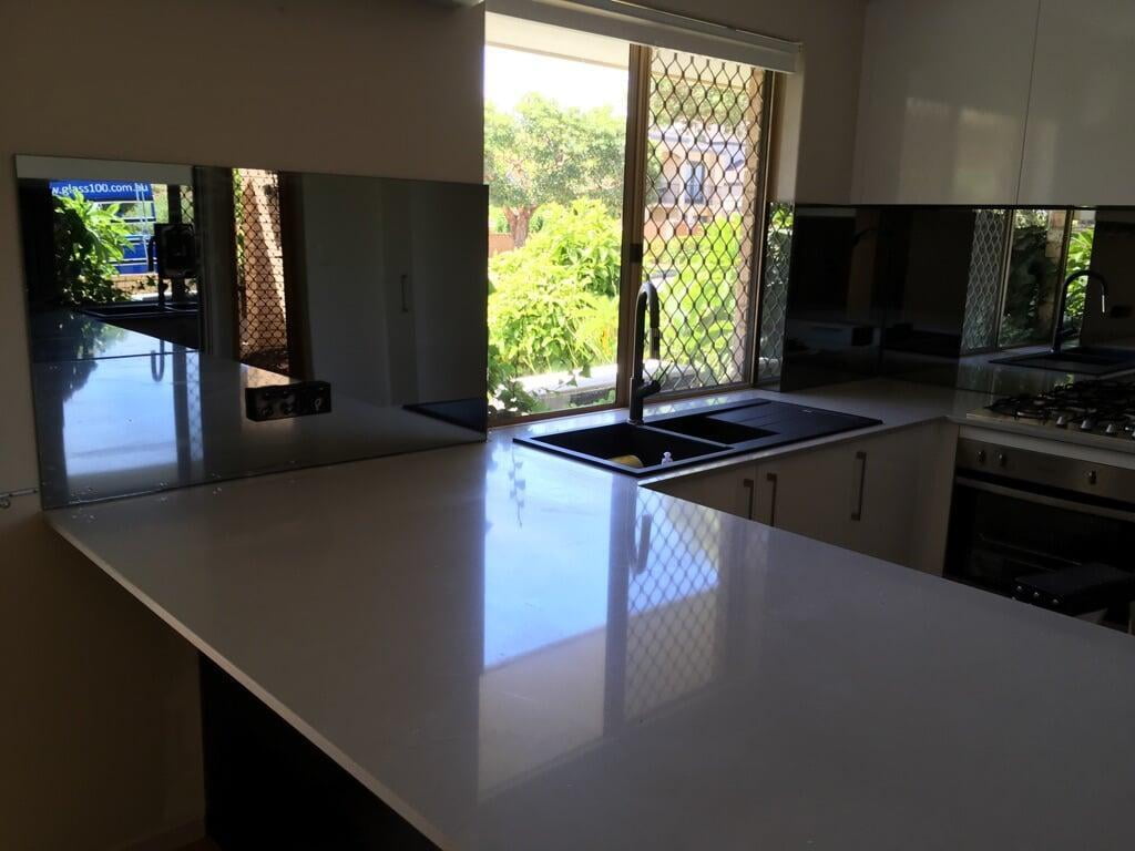 Mirrored Glass Splashbacks | Glass100